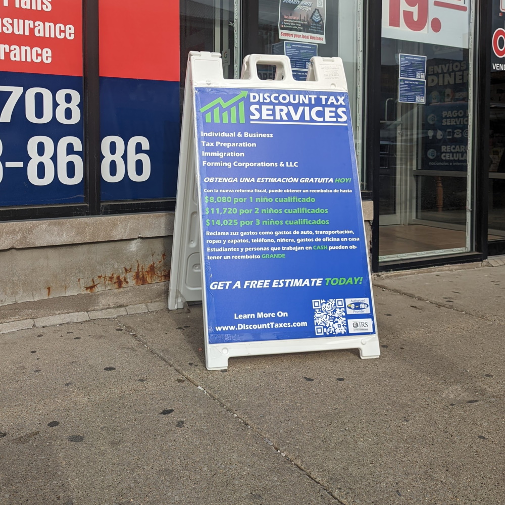 Discount Tax Services